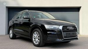 Melns Audi Q3 2015 Jonava, ar dzinēja tilpumu 1.97 L un nobraukumu 214 tūkst. km par 13250 €, foto 3 vietnē AUTOMOTO.COM.LV