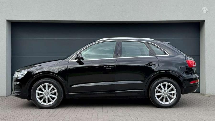 Melns Audi Q3 2015 Jonava, ar dzinēja tilpumu 1.97 L un nobraukumu 214 tūkst. km par 13250 €, foto 4 vietnē AUTOMOTO.COM.LV