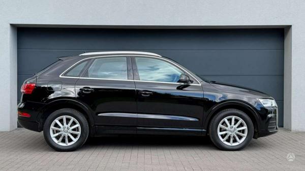 Black Audi Q3 2015 in Jonava, with an engine capacity of 1.97 L and mileage of 214 thousand km for 13250 €, photo 5 on AUTOMOTO.COM.LV