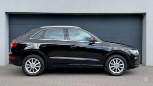 Melns Audi Q3 2015 Jonava, ar dzinēja tilpumu 1.97 L un nobraukumu 214 tūkst. km par 13250 €, foto 5 vietnē AUTOMOTO.COM.LV