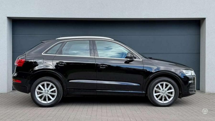 Melns Audi Q3 2015 Jonava, ar dzinēja tilpumu 1.97 L un nobraukumu 214 tūkst. km par 13250 €, foto 5 vietnē AUTOMOTO.COM.LV