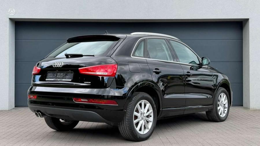 Melns Audi Q3 2015 Jonava, ar dzinēja tilpumu 1.97 L un nobraukumu 214 tūkst. km par 13250 €, foto 7 vietnē AUTOMOTO.COM.LV