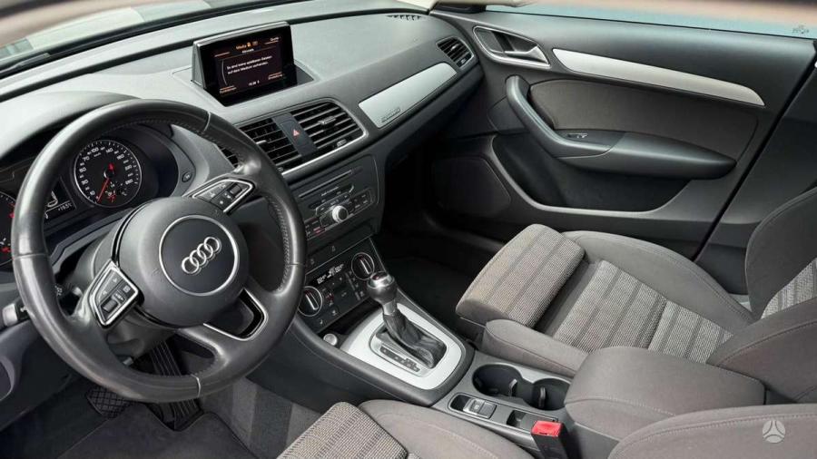 Melns Audi Q3 2015 Jonava, ar dzinēja tilpumu 1.97 L un nobraukumu 214 tūkst. km par 13250 €, foto 9 vietnē AUTOMOTO.COM.LV