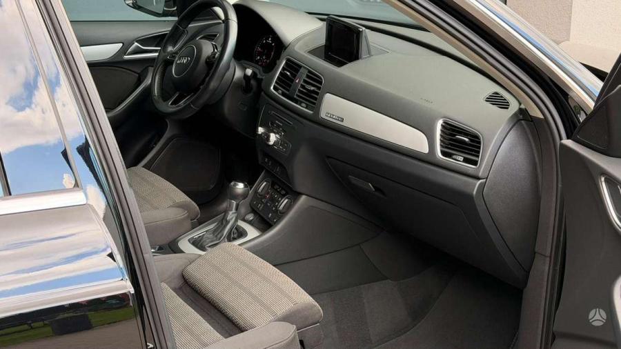 Melns Audi Q3 2015 Jonava, ar dzinēja tilpumu 1.97 L un nobraukumu 214 tūkst. km par 13250 €, foto 10 vietnē AUTOMOTO.COM.LV