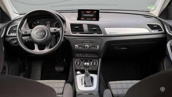 Black Audi Q3 2015 in Jonava, with an engine capacity of 1.97 L and mileage of 214 thousand km for 13250 €, photo 11 on AUTOMOTO.COM.LV