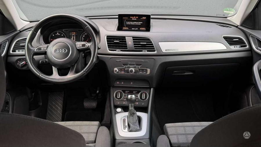 Melns Audi Q3 2015 Jonava, ar dzinēja tilpumu 1.97 L un nobraukumu 214 tūkst. km par 13250 €, foto 11 vietnē AUTOMOTO.COM.LV