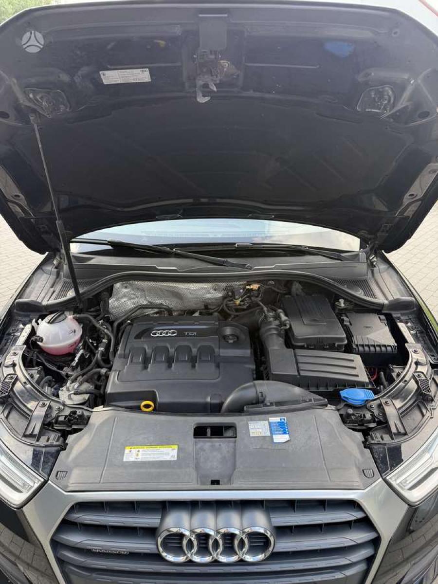 Melns Audi Q3 2015 Jonava, ar dzinēja tilpumu 1.97 L un nobraukumu 214 tūkst. km par 13250 €, foto 29 vietnē AUTOMOTO.COM.LV