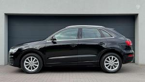 Black Audi Q3 2015 in Jonava, with an engine capacity of 1.97 L and mileage of 214 thousand km for 13250 €, photo 4 on AUTOMOTO.COM.LV
