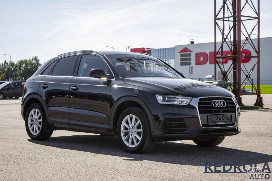 Melns Audi Q3 2015 Kauņa, ar dzinēja tilpumu 1.40 L un nobraukumu 216 tūkst. km par 13200 €, foto 4 vietnē AUTOMOTO.COM.LV