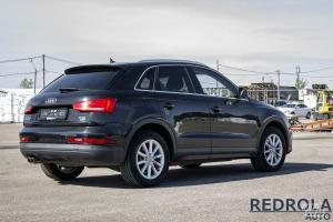 Melns Audi Q3 2015 Kauņa, ar dzinēja tilpumu 1.40 L un nobraukumu 216 tūkst. km par 13200 €, foto 5 vietnē AUTOMOTO.COM.LV