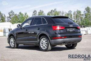 Melns Audi Q3 2015 Kauņa, ar dzinēja tilpumu 1.40 L un nobraukumu 216 tūkst. km par 13200 €, foto 7 vietnē AUTOMOTO.COM.LV
