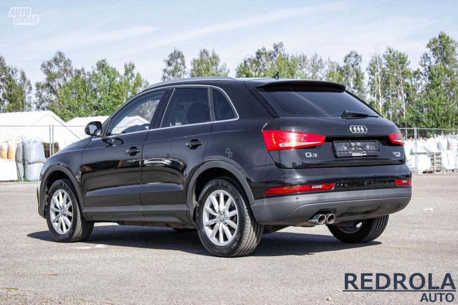 Melns Audi Q3 2015 Kauņa, ar dzinēja tilpumu 1.40 L un nobraukumu 216 tūkst. km par 13200 €, foto 7 vietnē AUTOMOTO.COM.LV