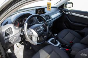 Melns Audi Q3 2015 Kauņa, ar dzinēja tilpumu 1.40 L un nobraukumu 216 tūkst. km par 13200 €, foto 8 vietnē AUTOMOTO.COM.LV