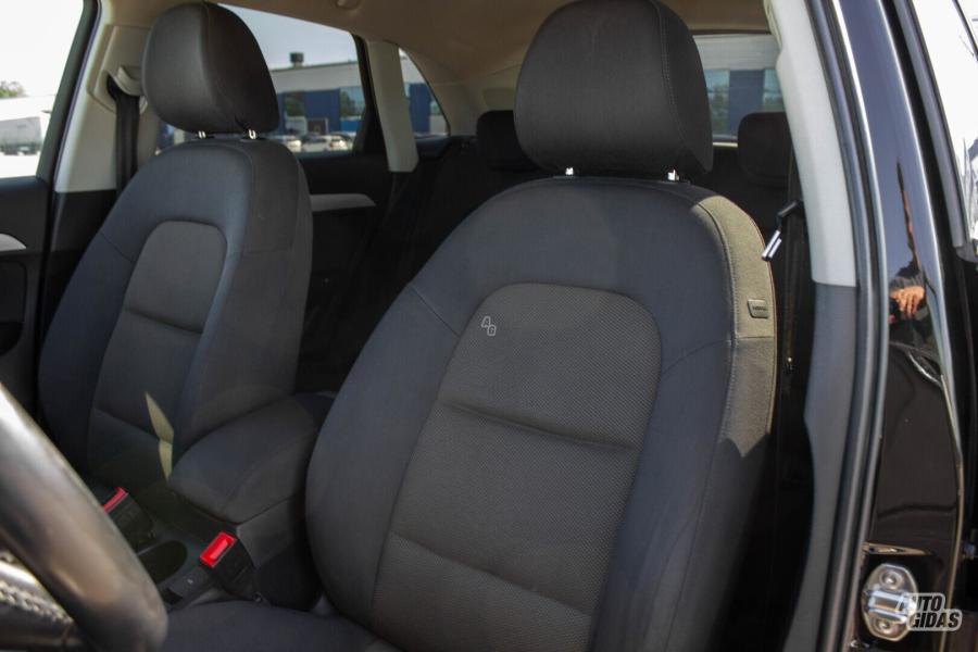 Melns Audi Q3 2015 Kauņa, ar dzinēja tilpumu 1.40 L un nobraukumu 216 tūkst. km par 13200 €, foto 12 vietnē AUTOMOTO.COM.LV