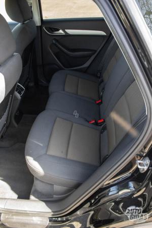 Melns Audi Q3 2015 Kauņa, ar dzinēja tilpumu 1.40 L un nobraukumu 216 tūkst. km par 13200 €, foto 13 vietnē AUTOMOTO.COM.LV