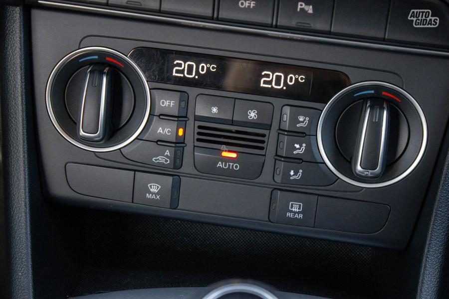 Melns Audi Q3 2015 Kauņa, ar dzinēja tilpumu 1.40 L un nobraukumu 216 tūkst. km par 13200 €, foto 18 vietnē AUTOMOTO.COM.LV