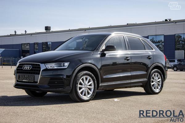 Audi Q3 2015 Kauņa vietnē Melns Audi Q3 2015 Kauņa, ar dzinēja tilpumu 1.40 L un nobraukumu 216 tūkst. km par 13200 €, foto 1 vietnē AUTOMOTO.COM.LV