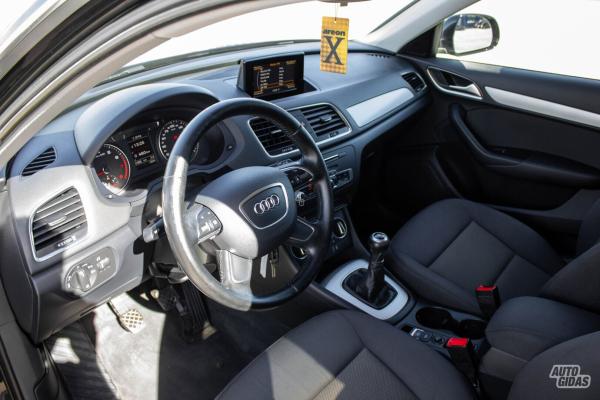 Audi Q3 2015 Kauņa vietnē Melns Audi Q3 2015 Kauņa, ar dzinēja tilpumu 1.40 L un nobraukumu 216 tūkst. km par 13200 €, foto 8 vietnē AUTOMOTO.COM.LV