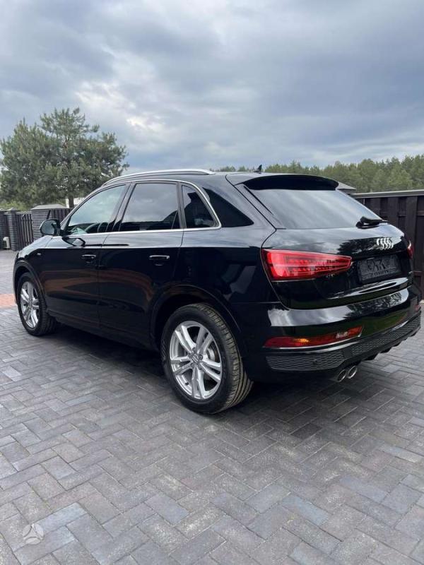 Audi Q3 2015 in Varena on AUTOMOTO.COM.LV Black Audi Q3 2015 in Varena, with an engine capacity of 1.97 L and mileage of 251 thousand km for 13990 €, photo 7 on AUTOMOTO.COM.LV