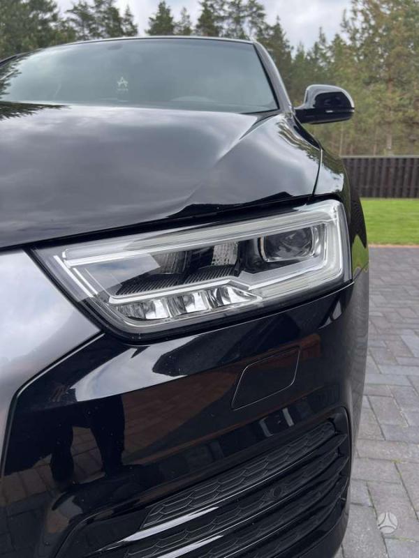 Audi Q3 2015 in Varena on AUTOMOTO.COM.LV Black Audi Q3 2015 in Varena, with an engine capacity of 1.97 L and mileage of 251 thousand km for 13990 €, photo 10 on AUTOMOTO.COM.LV