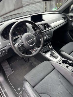 Black Audi Q3 2015 in Varena, with an engine capacity of 1.97 L and mileage of 251 thousand km for 13990 €, photo 14 on AUTOMOTO.COM.LV