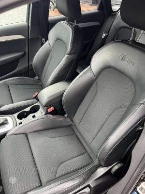 Black Audi Q3 2015 in Varena, with an engine capacity of 1.97 L and mileage of 251 thousand km for 13990 €, photo 15 on AUTOMOTO.COM.LV