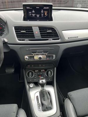 Black Audi Q3 2015 in Varena, with an engine capacity of 1.97 L and mileage of 251 thousand km for 13990 €, photo 17 on AUTOMOTO.COM.LV