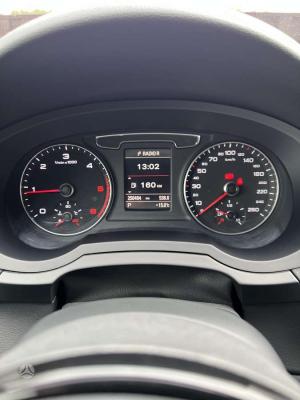 Black Audi Q3 2015 in Varena, with an engine capacity of 1.97 L and mileage of 251 thousand km for 13990 €, photo 18 on AUTOMOTO.COM.LV