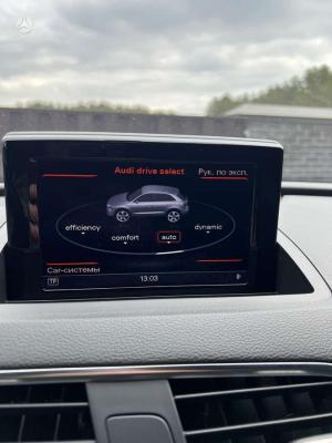 Black Audi Q3 2015 in Varena, with an engine capacity of 1.97 L and mileage of 251 thousand km for 13990 €, photo 19 on AUTOMOTO.COM.LV