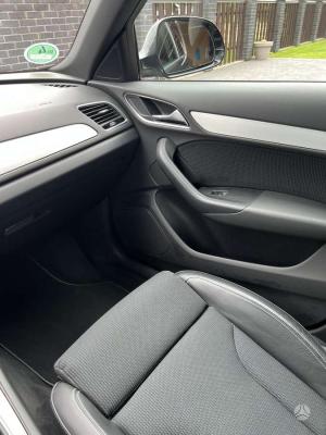 Black Audi Q3 2015 in Varena, with an engine capacity of 1.97 L and mileage of 251 thousand km for 13990 €, photo 22 on AUTOMOTO.COM.LV