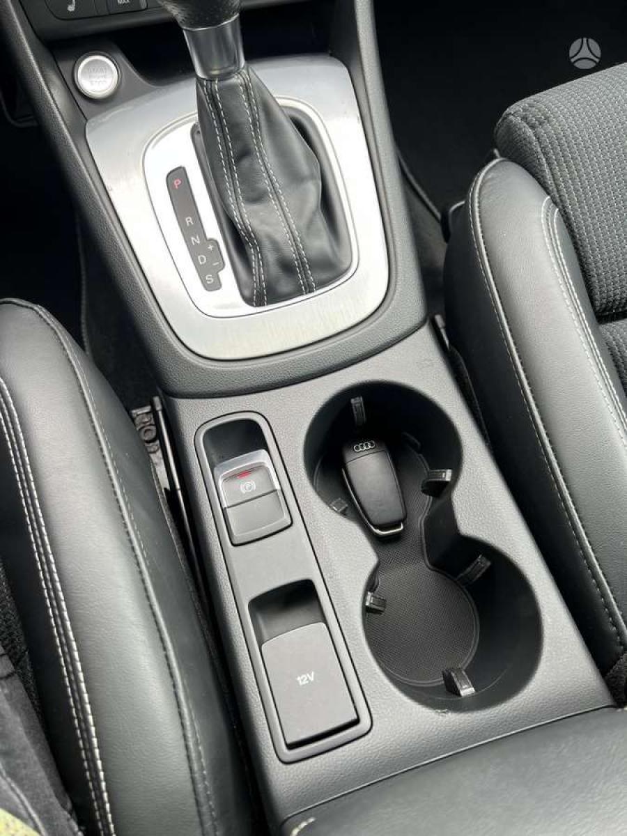 Black Audi Q3 2015 in Varena, with an engine capacity of 1.97 L and mileage of 251 thousand km for 13990 €, photo 23 on AUTOMOTO.COM.LV