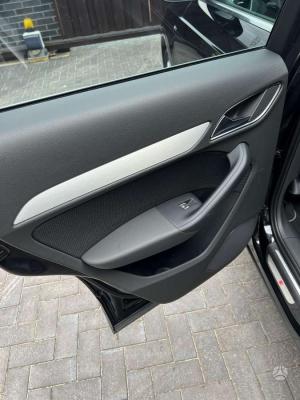 Black Audi Q3 2015 in Varena, with an engine capacity of 1.97 L and mileage of 251 thousand km for 13990 €, photo 25 on AUTOMOTO.COM.LV