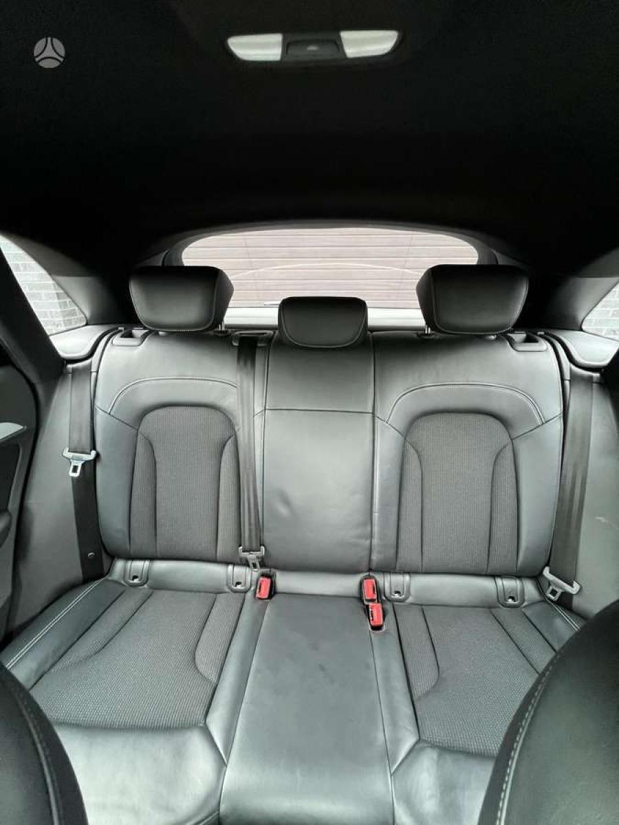 Black Audi Q3 2015 in Varena, with an engine capacity of 1.97 L and mileage of 251 thousand km for 13990 €, photo 28 on AUTOMOTO.COM.LV