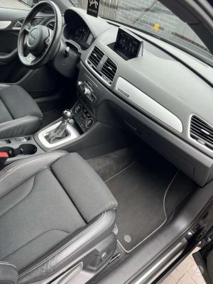 Black Audi Q3 2015 in Varena, with an engine capacity of 1.97 L and mileage of 251 thousand km for 13990 €, photo 30 on AUTOMOTO.COM.LV