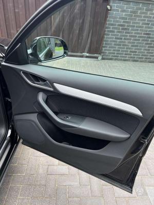Black Audi Q3 2015 in Varena, with an engine capacity of 1.97 L and mileage of 251 thousand km for 13990 €, photo 32 on AUTOMOTO.COM.LV
