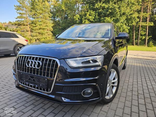 Audi Q3 2015 in Ukmerge on AUTOMOTO.COM.LV Black Audi Q3 2015 in Ukmerge, with an engine capacity of 1.40 L and mileage of 226 thousand km for 9300 €, photo 1 on AUTOMOTO.COM.LV