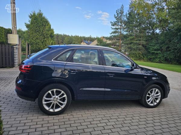 Audi Q3 2015 in Ukmerge on AUTOMOTO.COM.LV Black Audi Q3 2015 in Ukmerge, with an engine capacity of 1.40 L and mileage of 226 thousand km for 9300 €, photo 8 on AUTOMOTO.COM.LV