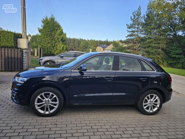 Audi Q3 2015 in Ukmerge on AUTOMOTO.COM.LV Black Audi Q3 2015 in Ukmerge, with an engine capacity of 1.40 L and mileage of 226 thousand km for 9300 €, photo 10 on AUTOMOTO.COM.LV