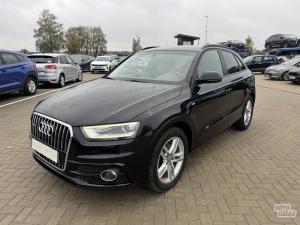 Black Audi Q3 2015 in Taurage, with an engine capacity of 2.00 L and mileage of 235 thousand km for 11500 €, photo  on AUTOMOTO.COM.LV