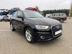 Черный Ауди Ку3 2015 в Таураге, объемом двигателя 2.00 л и пробегом 235 тыс. км за 11500 €, фото 4 на AUTOMOTO.COM.LV