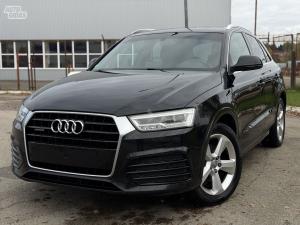 Black Audi Q3 2015 in Rokiskis, with an engine capacity of 2.00 L and mileage of 415 thousand km for 7950 €, photo 3 on AUTOMOTO.COM.LV