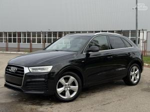 Black Audi Q3 2015 in Rokiskis, with an engine capacity of 2.00 L and mileage of 415 thousand km for 7950 €, photo 4 on AUTOMOTO.COM.LV