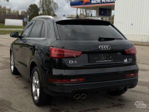 Black Audi Q3 2015 in Rokiskis, with an engine capacity of 2.00 L and mileage of 415 thousand km for 7950 €, photo 6 on AUTOMOTO.COM.LV