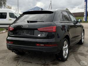 Black Audi Q3 2015 in Rokiskis, with an engine capacity of 2.00 L and mileage of 415 thousand km for 7950 €, photo 7 on AUTOMOTO.COM.LV