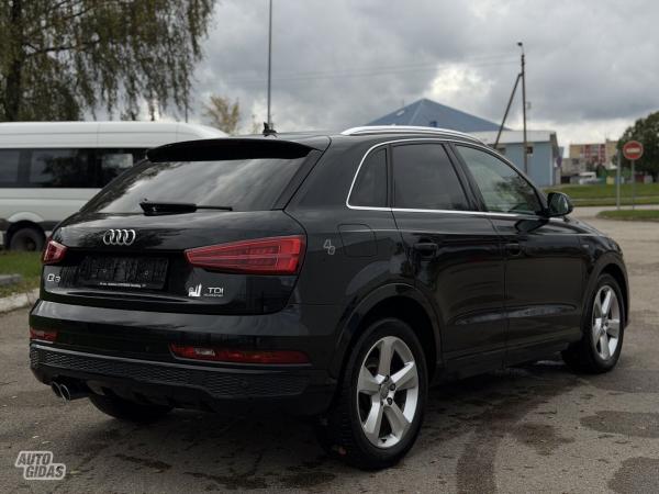 Black Audi Q3 2015 in Rokiskis, with an engine capacity of 2.00 L and mileage of 415 thousand km for 7950 €, photo 8 on AUTOMOTO.COM.LV