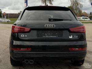 Black Audi Q3 2015 in Rokiskis, with an engine capacity of 2.00 L and mileage of 415 thousand km for 7950 €, photo 12 on AUTOMOTO.COM.LV