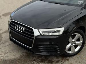 Black Audi Q3 2015 in Rokiskis, with an engine capacity of 2.00 L and mileage of 415 thousand km for 7950 €, photo 13 on AUTOMOTO.COM.LV