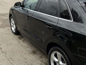 Black Audi Q3 2015 in Rokiskis, with an engine capacity of 2.00 L and mileage of 415 thousand km for 7950 €, photo 15 on AUTOMOTO.COM.LV