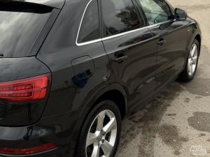 Black Audi Q3 2015 in Rokiskis, with an engine capacity of 2.00 L and mileage of 415 thousand km for 7950 €, photo 16 on AUTOMOTO.COM.LV