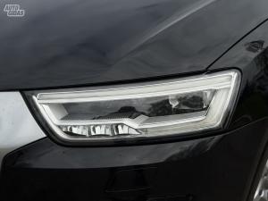 Black Audi Q3 2015 in Rokiskis, with an engine capacity of 2.00 L and mileage of 415 thousand km for 7950 €, photo 17 on AUTOMOTO.COM.LV